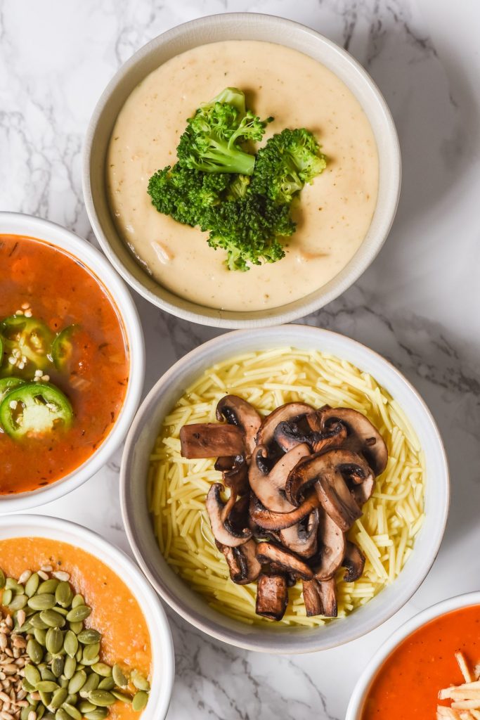 9 Seriously Scrumptious Soup Toppings - The Sweetest Occasion
