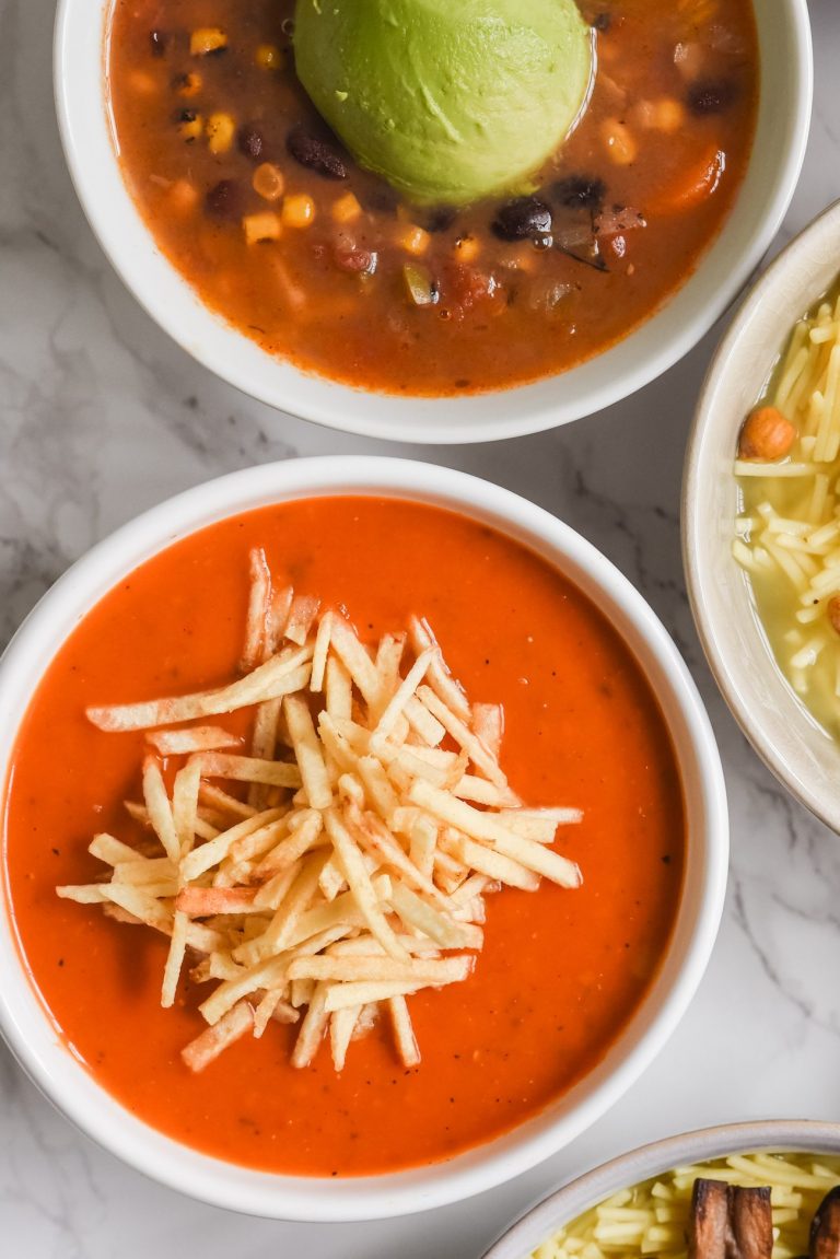 9 Seriously Scrumptious Soup Toppings - The Sweetest Occasion