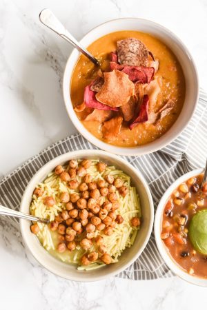 9 Seriously Scrumptious Soup Toppings - The Sweetest Occasion