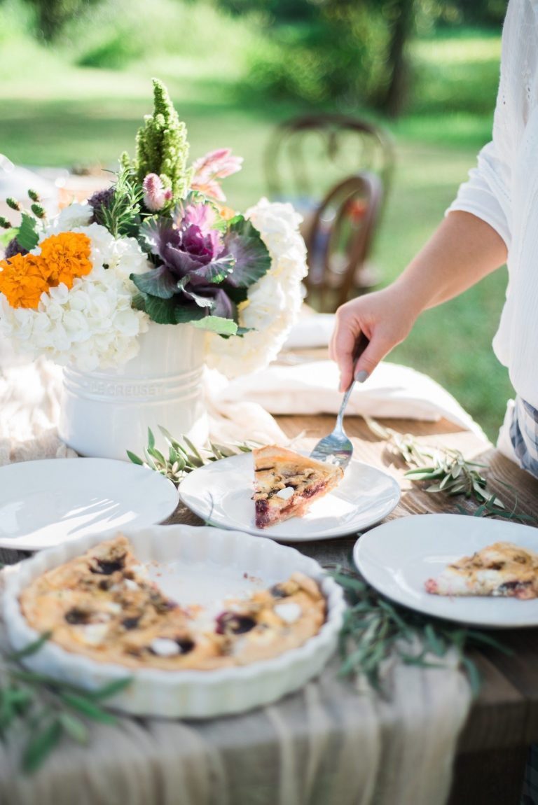 A Garden to Table Fall Dinner Party - The Sweetest Occasion