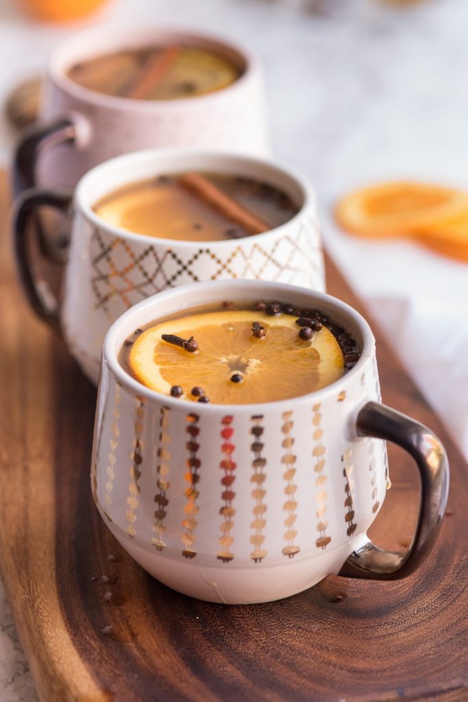 Simple Stovetop Mulled Apple Cider - The Sweetest Occasion