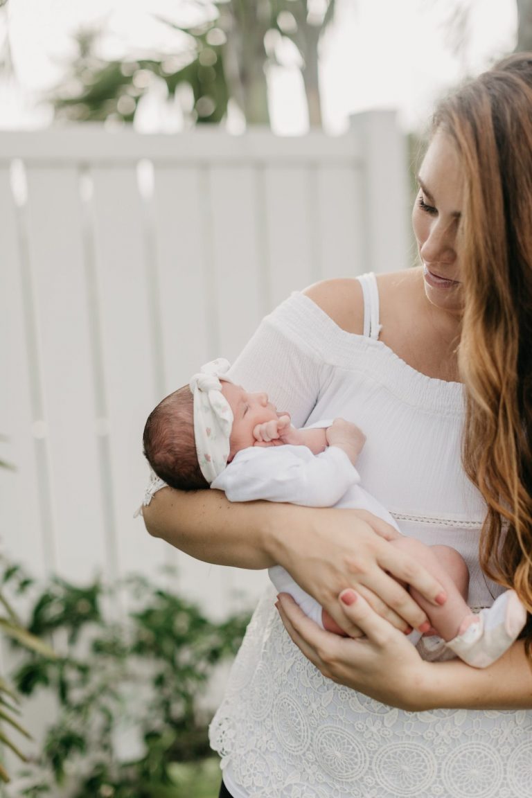 The Sweetest Niece! Baby Marley + Her Pretty Tropical Nursery Tour ...