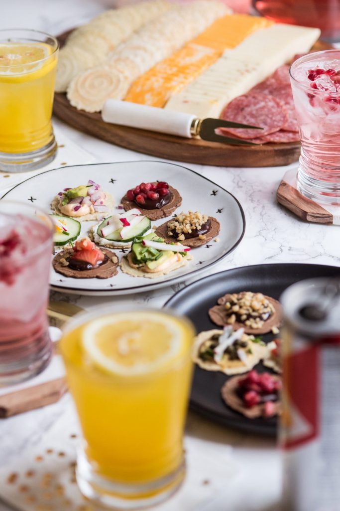 How to Host a Simple + Chic Holiday Cocktail Party - The Sweetest Occasion