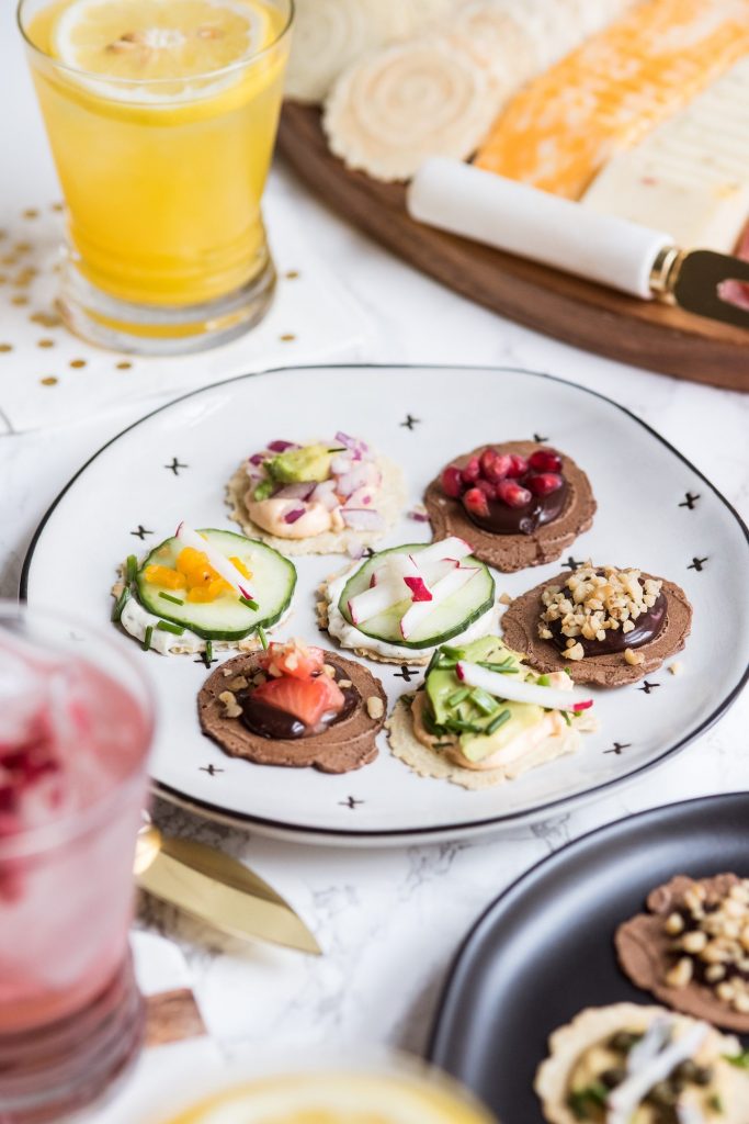 How to Host a Simple + Chic Holiday Cocktail Party - The Sweetest Occasion