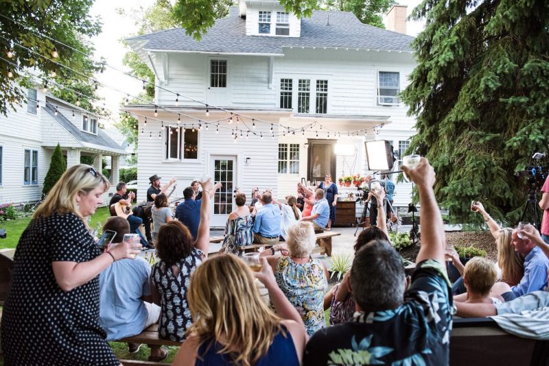 Behind the Scenes of Our Party with Sutter Home - The Sweetest Occasion