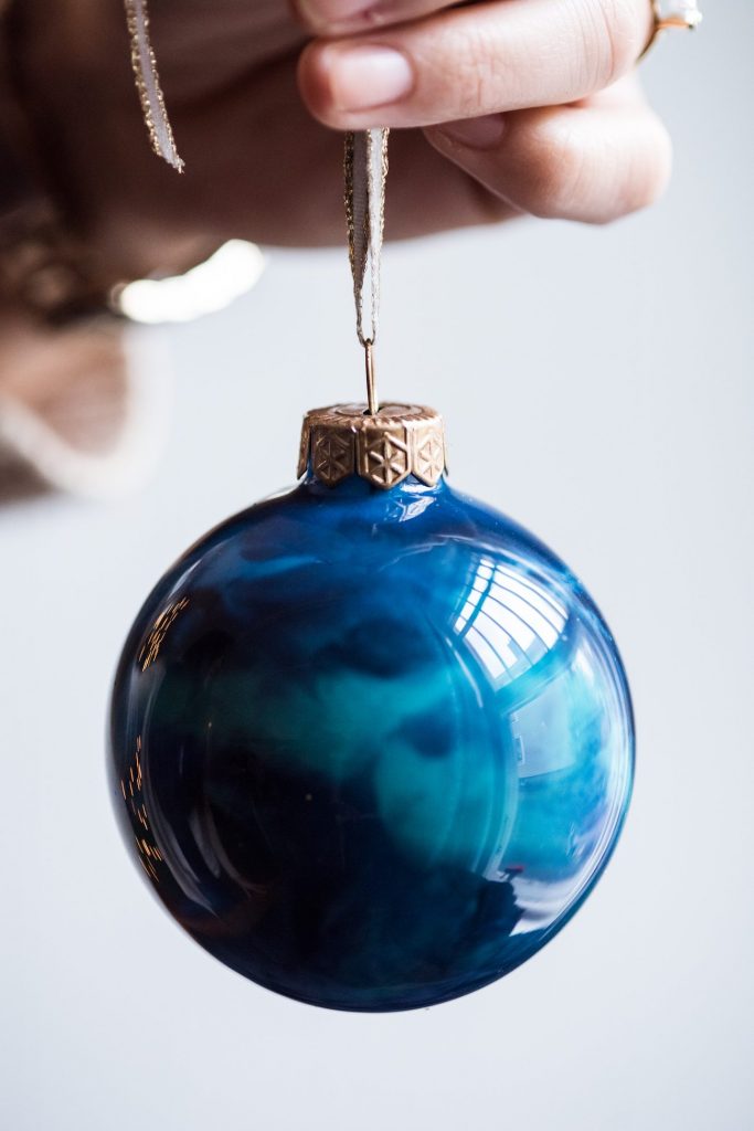 DIY Christmas Ornaments with Melted Crayons - The Sweetest Occasion