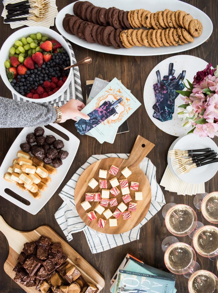 Host a Modern Book Club Party Your Friends Will Love - The Sweetest ...