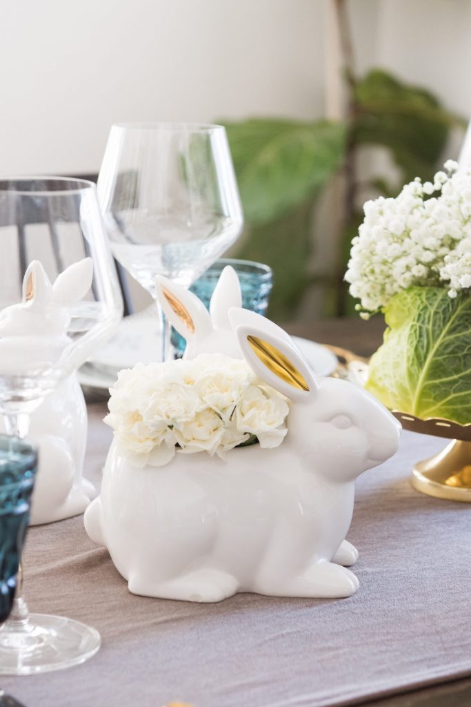 A Modern Elegant Easter Dinner Table - The Sweetest Occasion