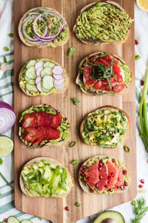 8 Awesome Ways to Make Avocado Toast - The Sweetest Occasion