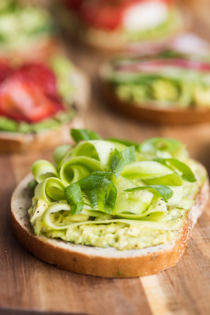 8 Awesome Ways to Make Avocado Toast - The Sweetest Occasion