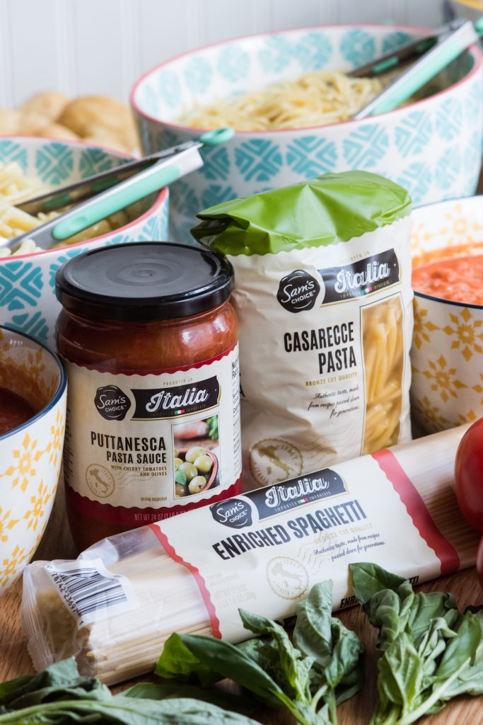 Host an Awesome Dinner Party with a Make Your Own Pasta Bar - The ...