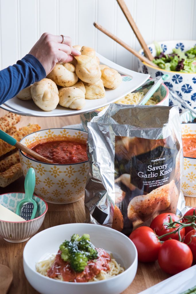 Host an Awesome Dinner Party with a Make Your Own Pasta Bar - The ...