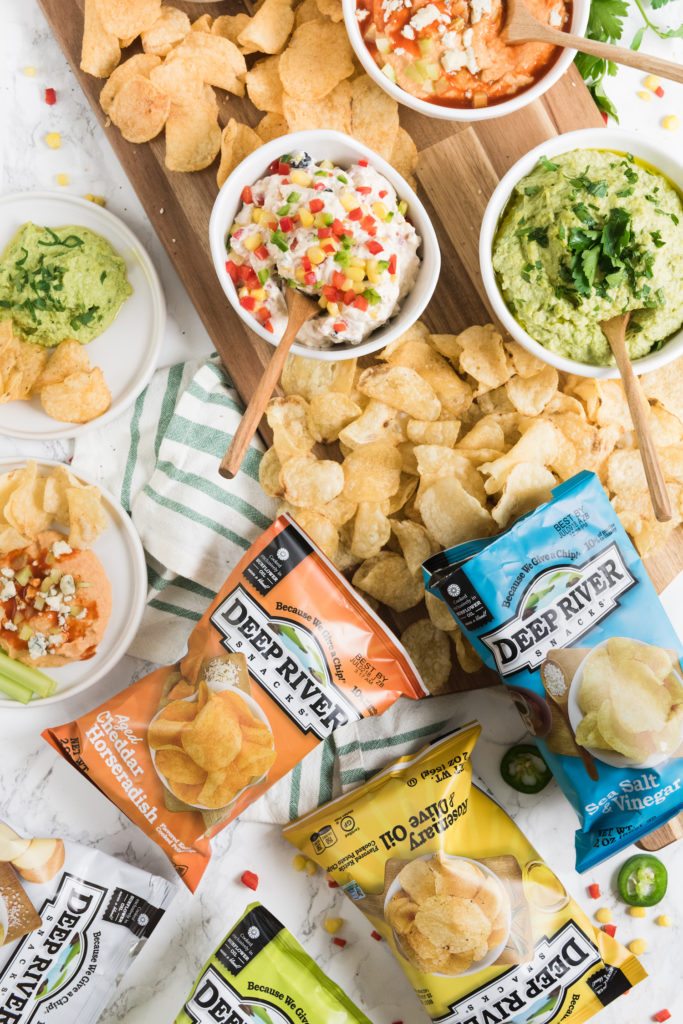 You Dip I Dip We Dip! 4 Party Dip Recipes That Take It To the Next ...