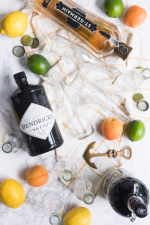 Sip Sip Hooray! How to Make Bottled Cocktails - The Sweetest Occasion