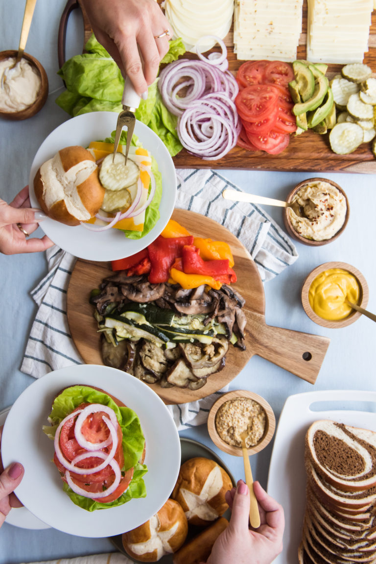 Make Summer Entertaining Easy with a Make Your Own Sandwich Board - The ...