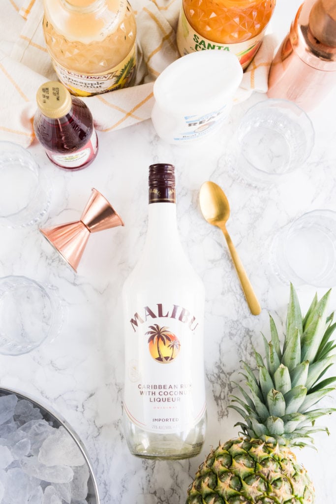 Say Sayonara Summer with a Mango Sunrise Piña Colada - The Sweetest ...