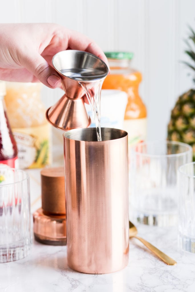 Say Sayonara Summer with a Mango Sunrise Piña Colada - The Sweetest ...