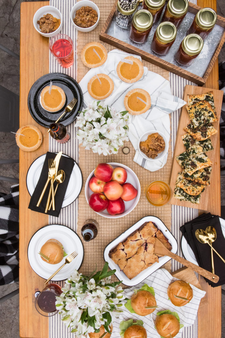 A Festive Fall Tailgate Party - The Sweetest Occasion