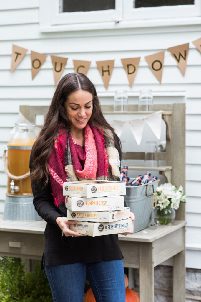 A Festive Fall Tailgate Party - The Sweetest Occasion