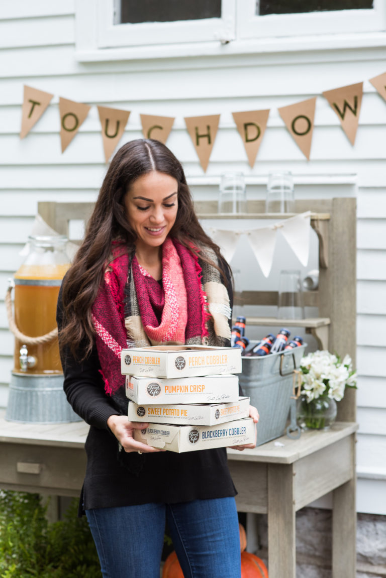 A Festive Fall Tailgate Party - The Sweetest Occasion