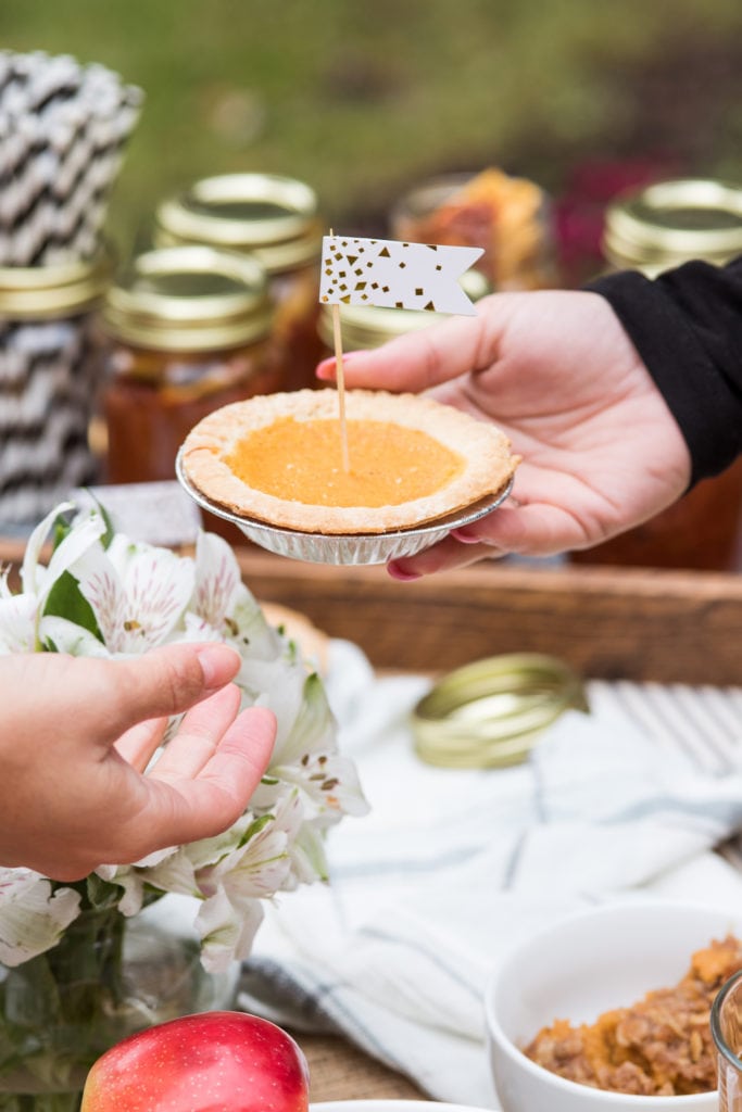 A Festive Fall Tailgate Party - The Sweetest Occasion