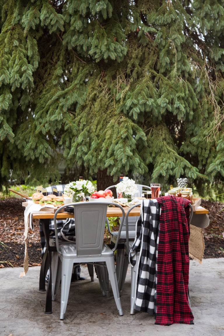 A Festive Fall Tailgate Party - The Sweetest Occasion