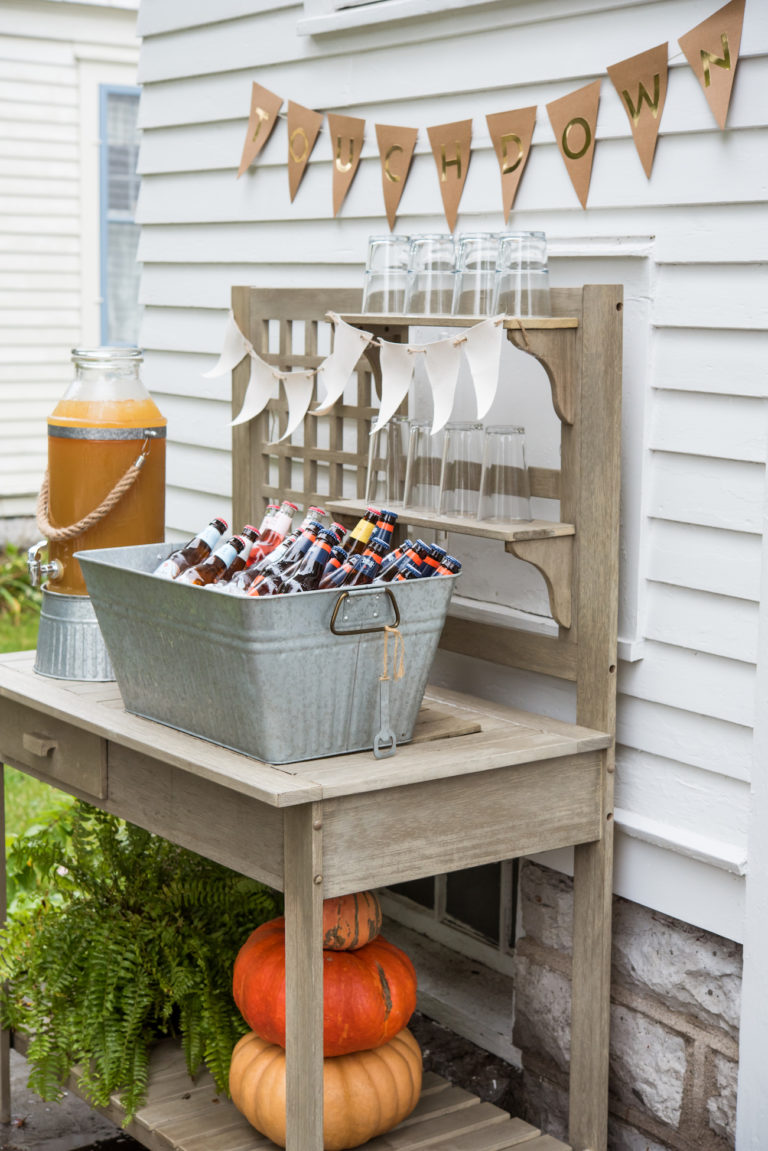 A Festive Fall Tailgate Party - The Sweetest Occasion