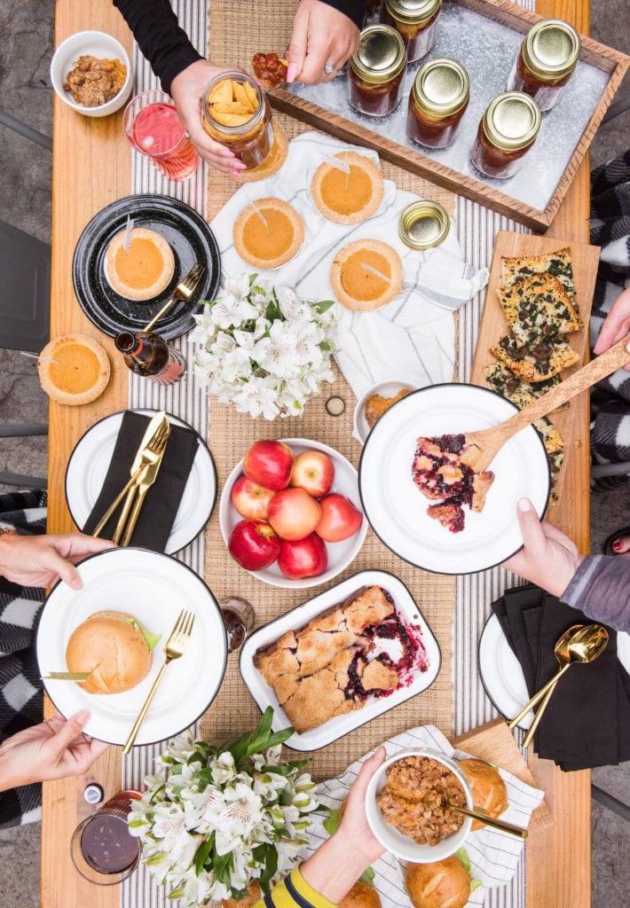 A Festive Fall Tailgate Party - The Sweetest Occasion