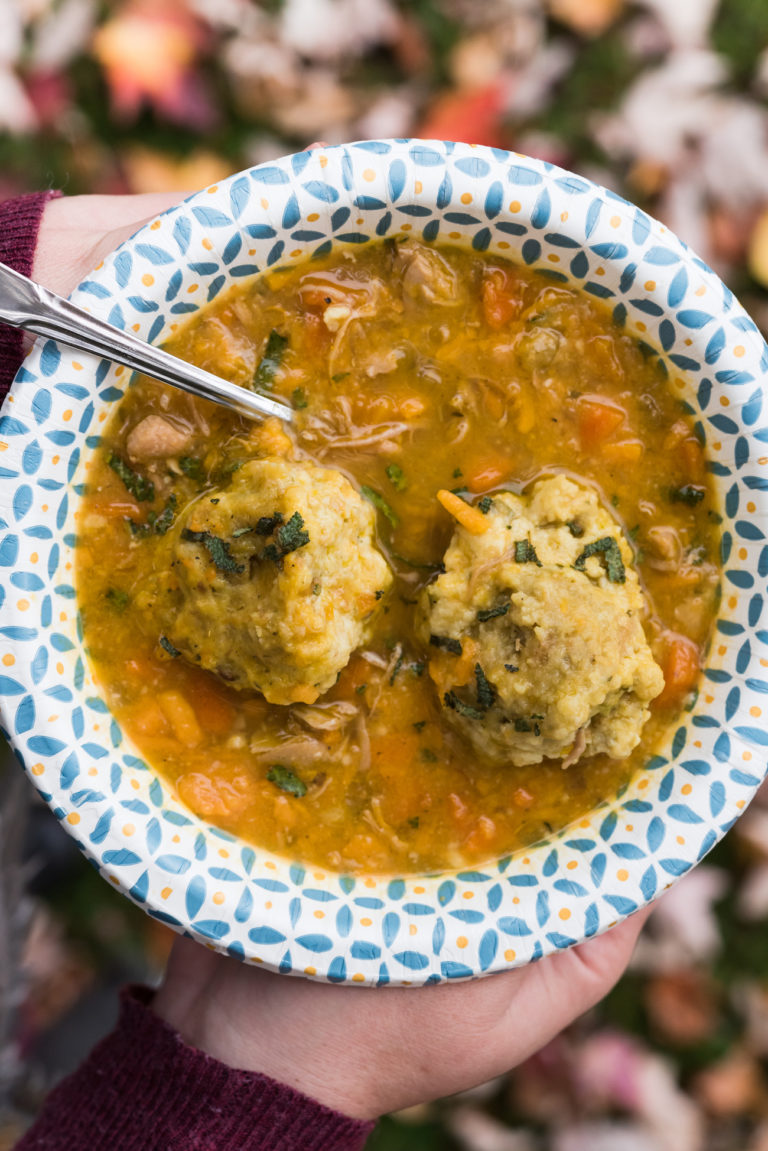 A Day After Thanksgiving Leftovers Party + Epic Leftover Stuffing ...