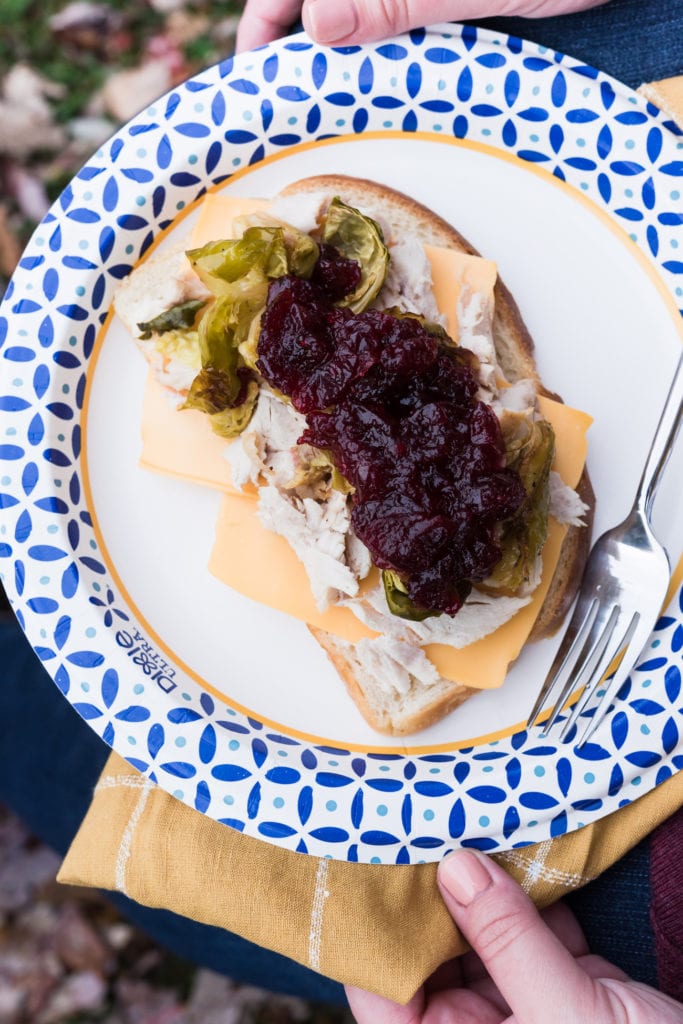 A Day After Thanksgiving Leftovers Party + Epic Leftover Stuffing ...