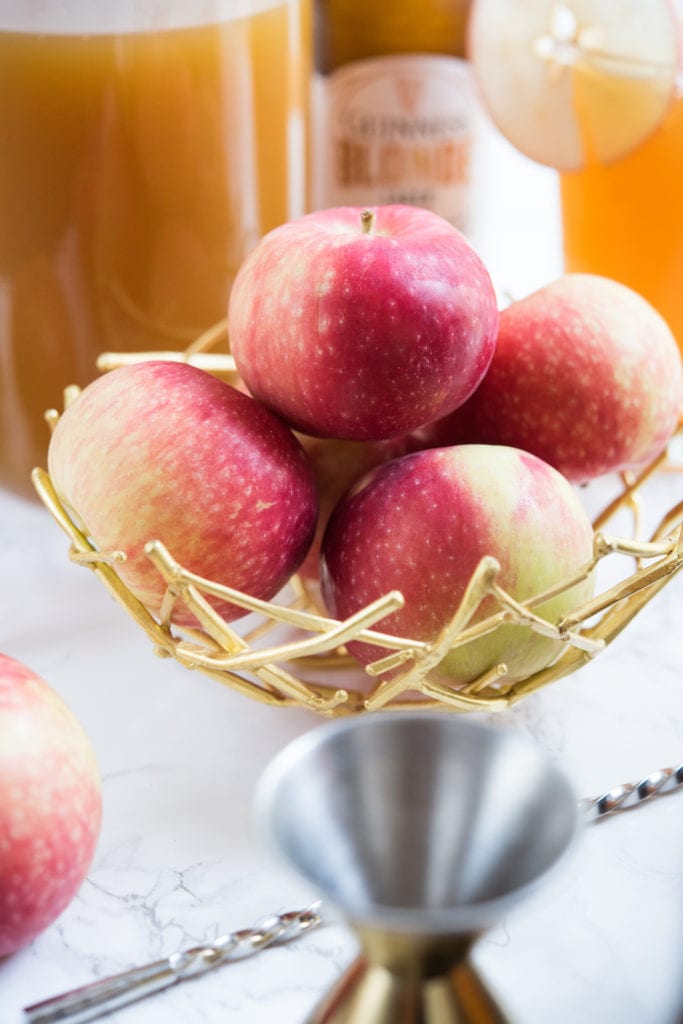 Apple Cider Beermosa - The Sweetest Occasion