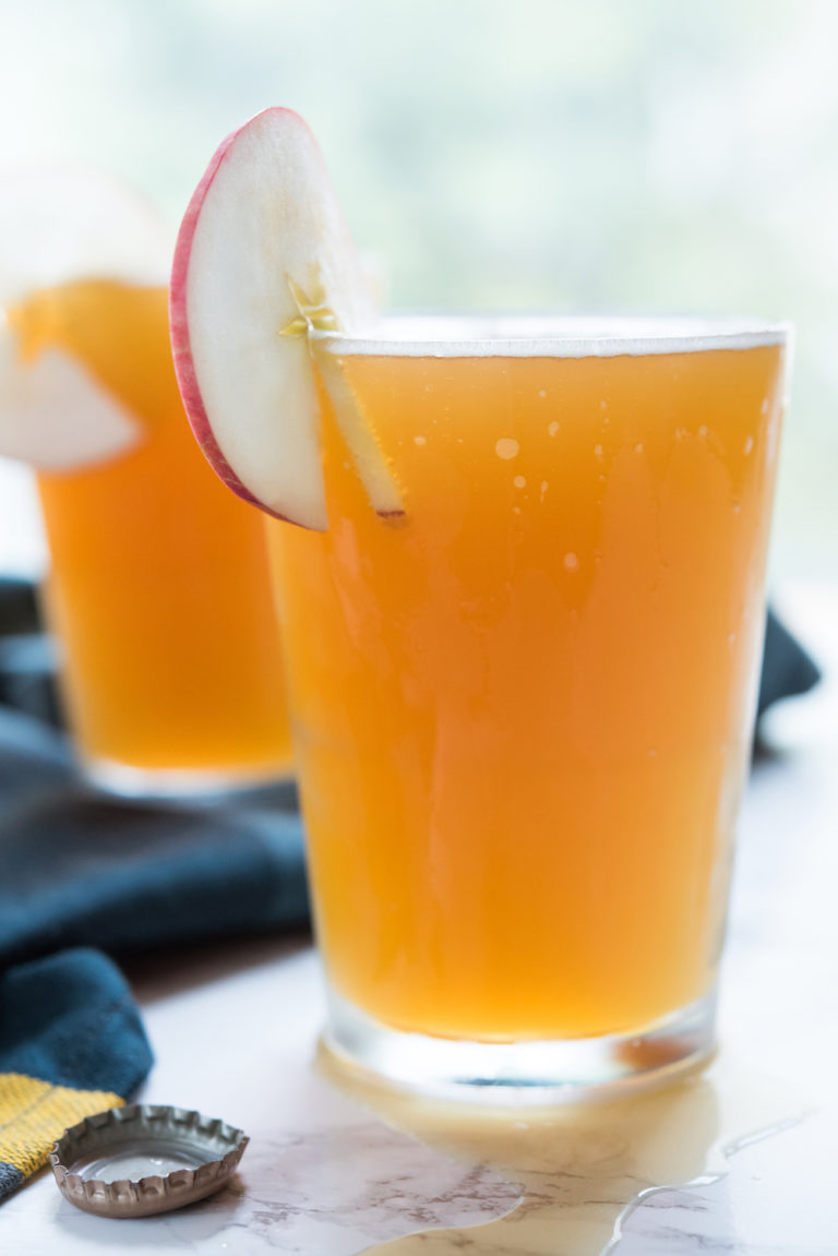 Apple Cider Beermosa - The Sweetest Occasion