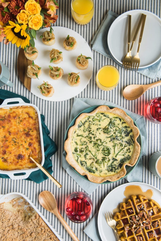 Celebrating the Season with a Friendsgiving Brunch - The Sweetest Occasion