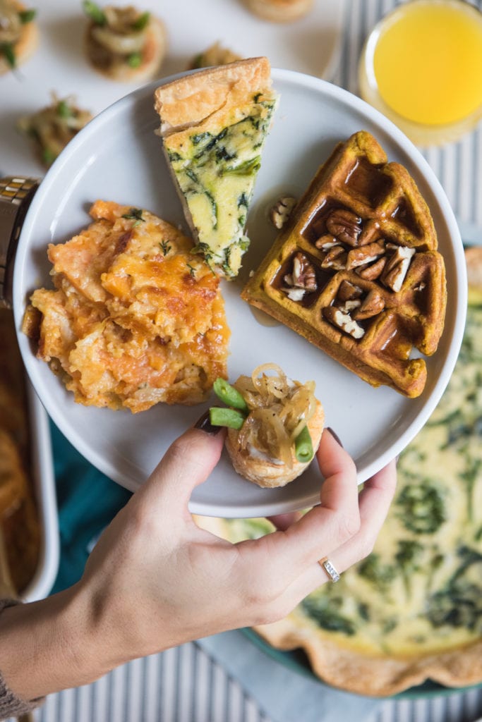 Celebrating the Season with a Friendsgiving Brunch - The Sweetest Occasion