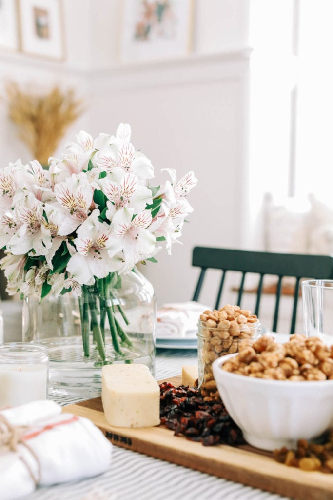 Setting the Table for a Casual Dinner Party - The Sweetest Occasion