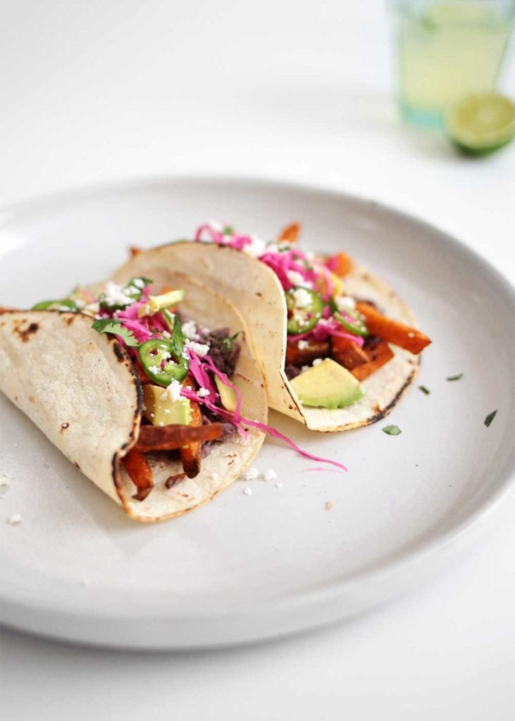 Taco Tuesday! 12 Fresh Veggie Tacos - The Sweetest Occasion