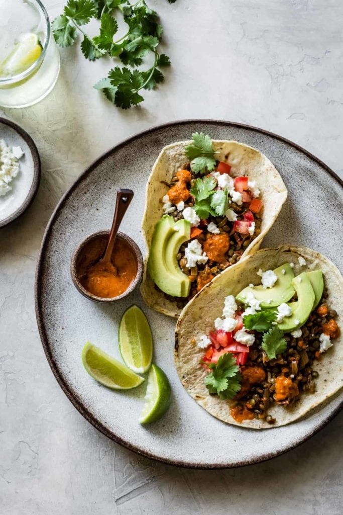 Taco Tuesday! 12 Fresh Veggie Tacos - The Sweetest Occasion