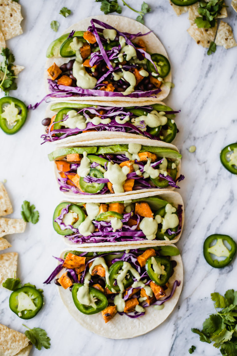 Taco Tuesday! 12 Fresh Veggie Tacos - The Sweetest Occasion