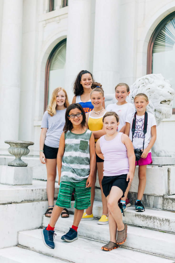 Hosting a Photography Summer Camp - The Sweetest Occasion