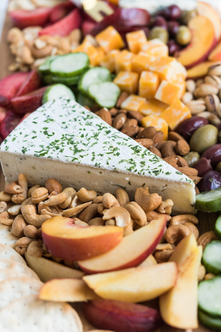 How to Make a Seasonal Summer Harvest Cheese Board - The Sweetest Occasion