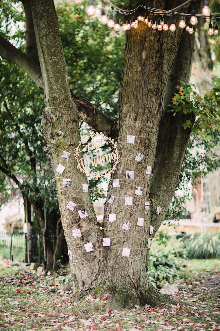 Our Romantic Fall Backyard Wedding - The Sweetest Occasion