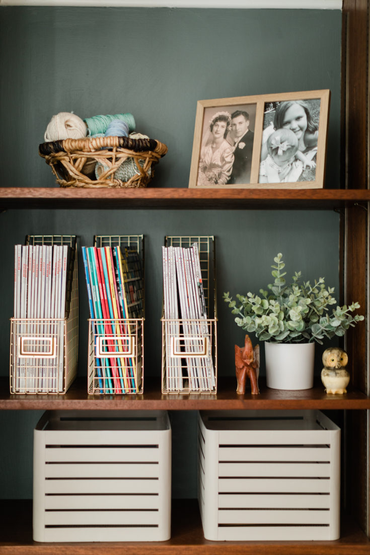 Our Den + Powder Room Reveal - The Sweetest Occasion