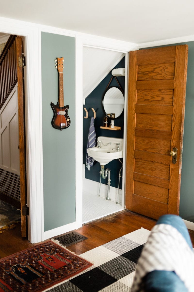 Our Den + Powder Room Reveal - The Sweetest Occasion