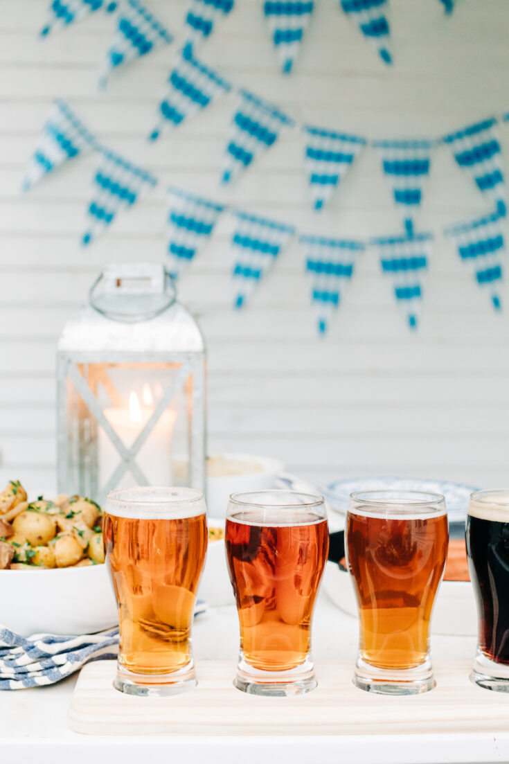 How to Plan an Oktoberfest Party at Home - The Sweetest Occasion